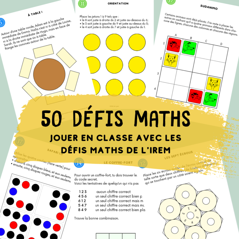 Défis mathématiques - Maîtresse Hérisson